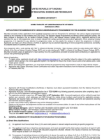 National Assessment Circular No 2 of 2024 Special Mark Adjustment and Condonation Dispensation ...