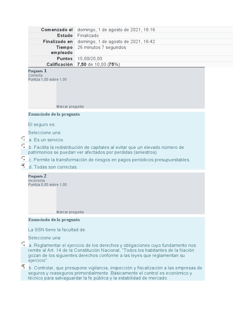 Introduccion Al Seguro APROBADO | PDF | Seguro | Reaseguro