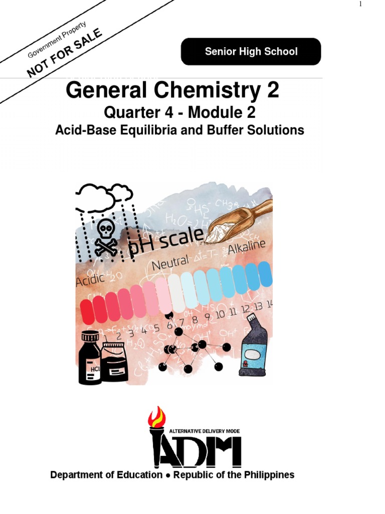 General Chemistry 2: Quarter 4 - Module 2 | PDF | Buffer Solution | Acid