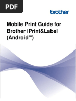 d11 Wireless Label Printer Manual | PDF | Printer (Computing) | Bluetooth