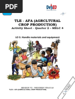 Module Grade 9 Quarter 1 AgriCrop 1 2 PDF | PDF | Personal Protective ...
