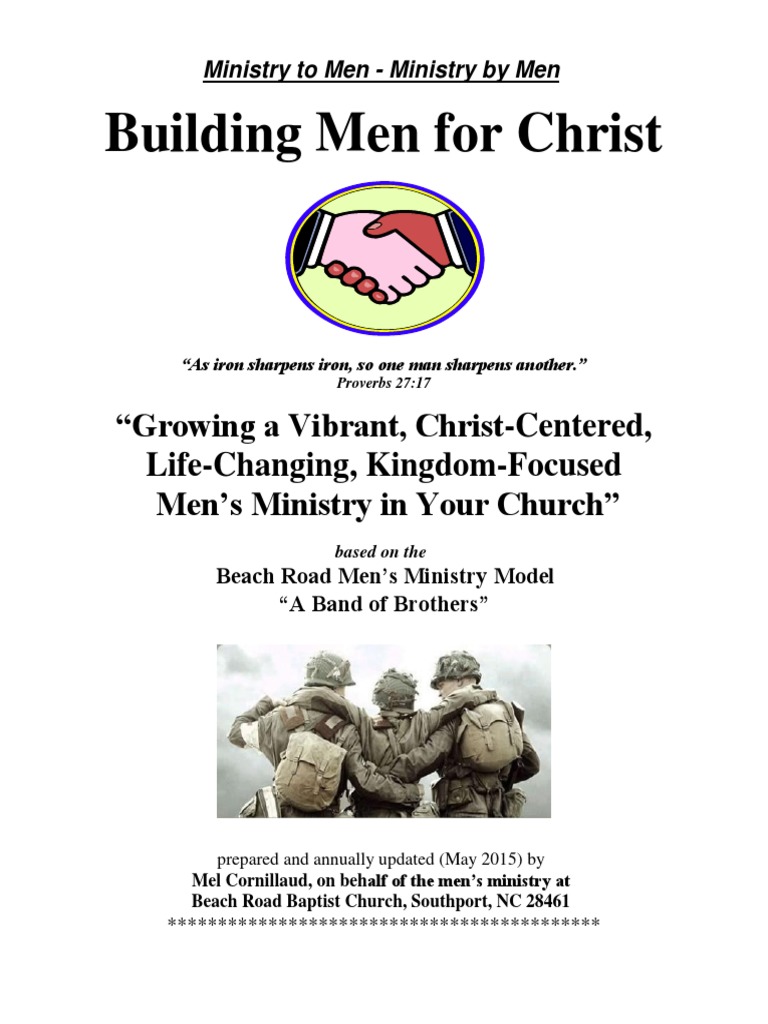 Building Men For Christ | PDF | Jesus | Prayer