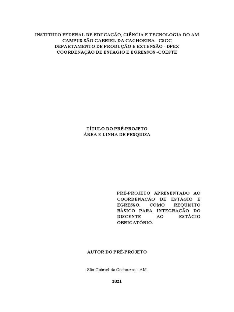 Modelo PCCT Projeto | PDF | Metodologia | Science