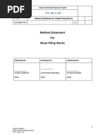 3.method Statement Backfilling and Compaction | PDF | Specification ...