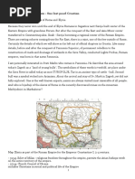 Battle of Satala 298 | PDF | Roman Empire | Late Antiquity