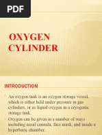 Medical Oxygen Flow Chart | PDF | Technology & Engineering