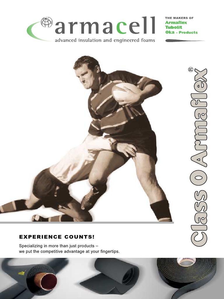 Armaflex Product Brochure | PDF | Thermal Insulation | Pipe (Fluid ...