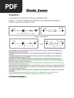 Diodes Cours Et Exercices Corriges | PDF | Diode | Redresseur