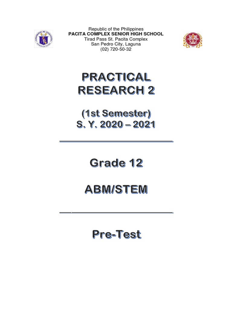 PR Importance of QR | PDF | Quantitative Research | Science