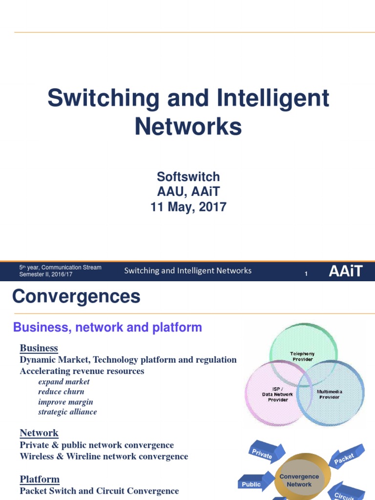 Lecture Slide Soft Switch | PDF | Voice Over Ip | Computer Network