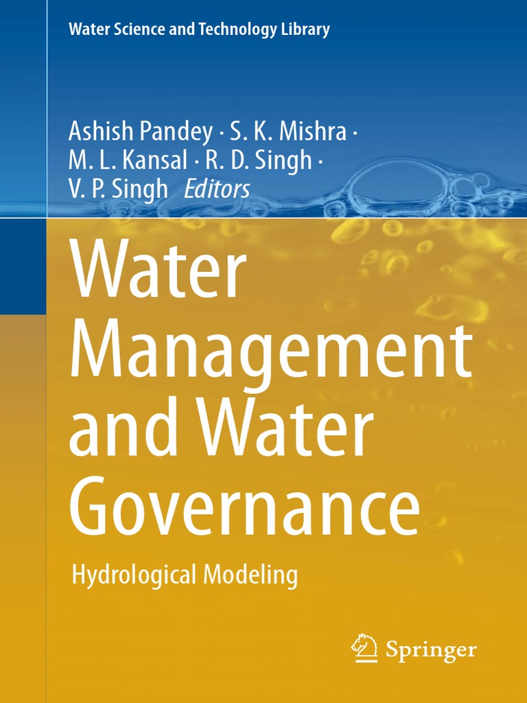 Pandey A. Water Management and Water Governance... 2021 | PDF ...