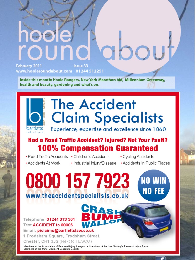 Hoole Roundabout Feb 2011 | PDF | Plumbing