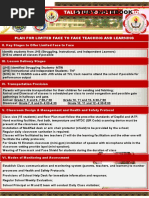 Narrative Report On The Conduct of School Led Watching Team and Hazard ...