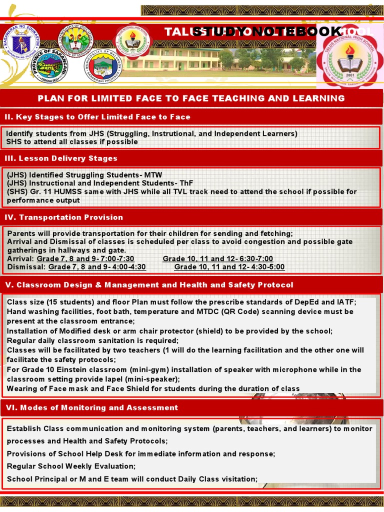 Face To Face Report | PDF | Classroom