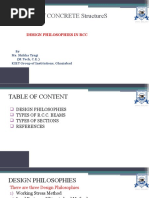 Formulas For RCC | PDF | Beam (Structure) | Prestressed Concrete