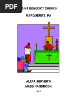 Alter Server Training Manual | PDF | Eucharist | Altar