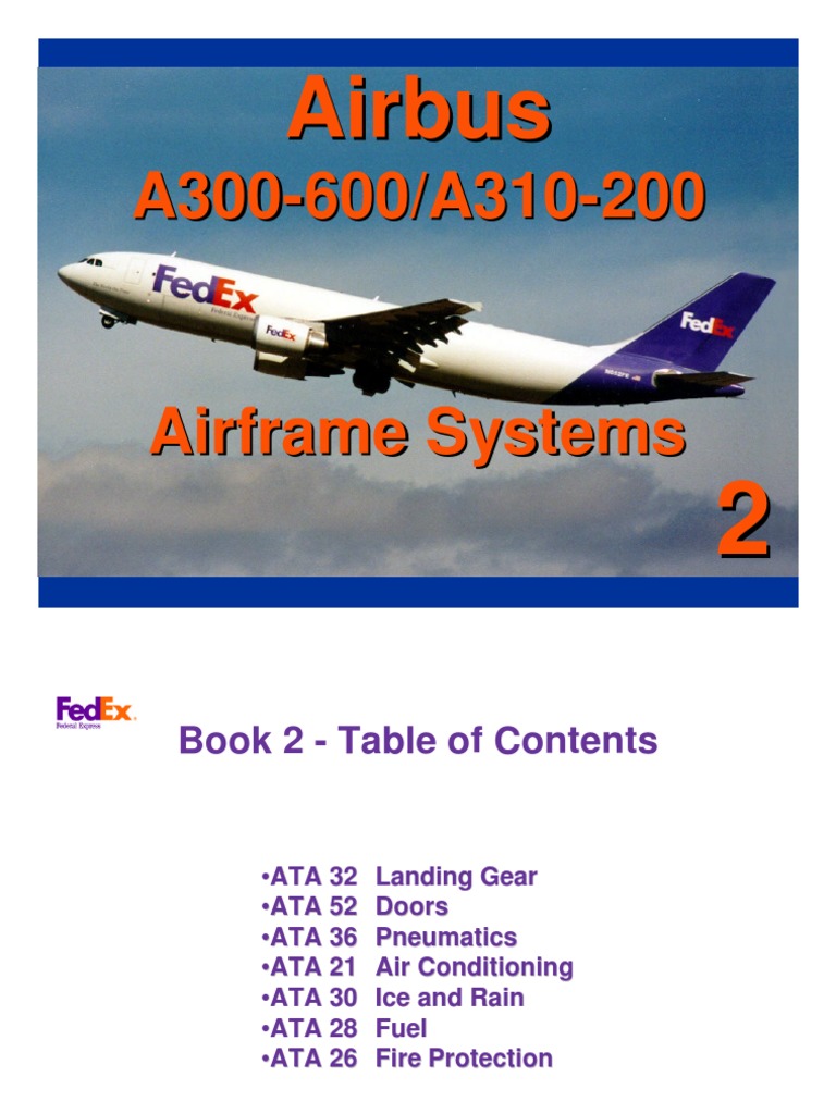 Airbus 32 A300 A310 Landing Gear | PDF | Landing Gear | Tire