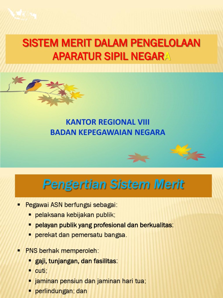 Sistem Merit Dalam Pengelolaan Asn-1 | PDF