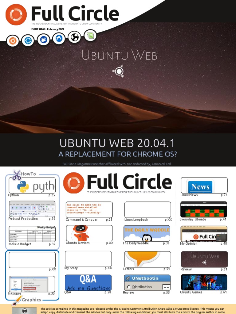 Full Circle February 2021 Pdf Linux Computer Science