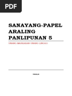 Aral Pan Module 5 - Quarter 2 | PDF