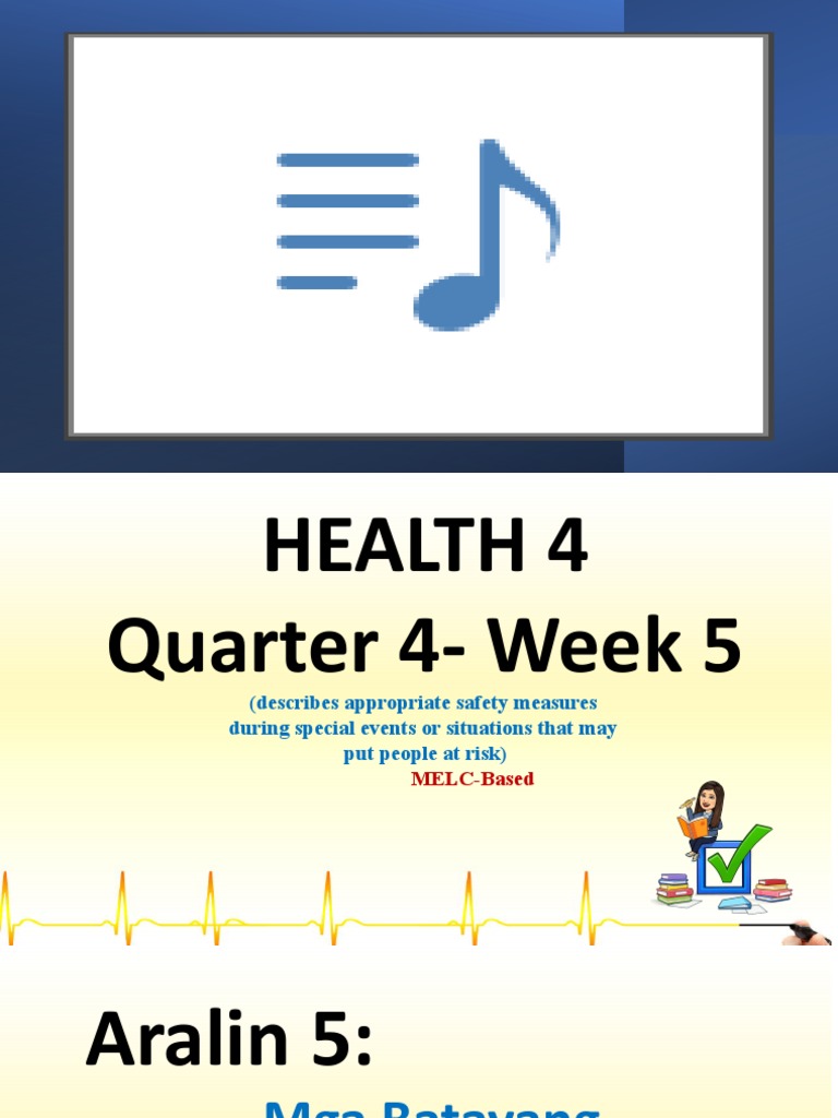 HEALTH Q4-Week 5 | PDF