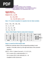 Unit 2 - PERT and CPM Numericals | PDF | Systems Science | Applied Mathematics