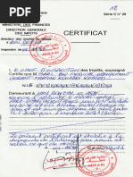 Demande de certificat C20 pour visa | PDF