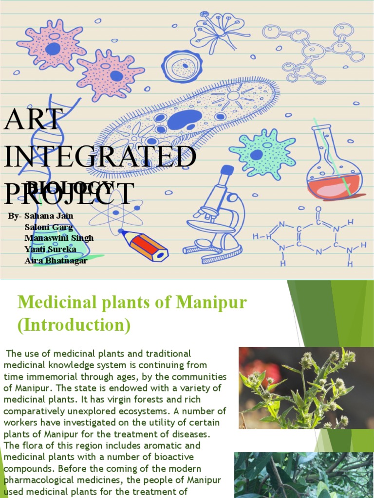 ART Integrated Project: Biology | PDF | Traditional Medicine ...