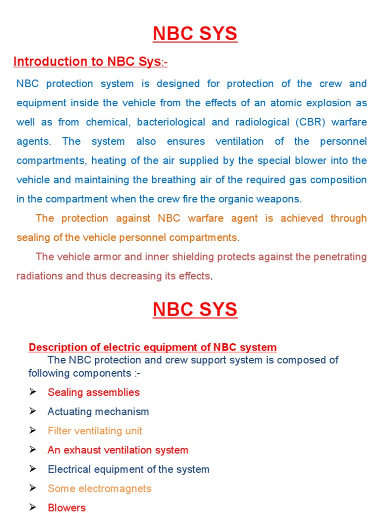 Understanding the Electrical Components and Operation of an NBC ...