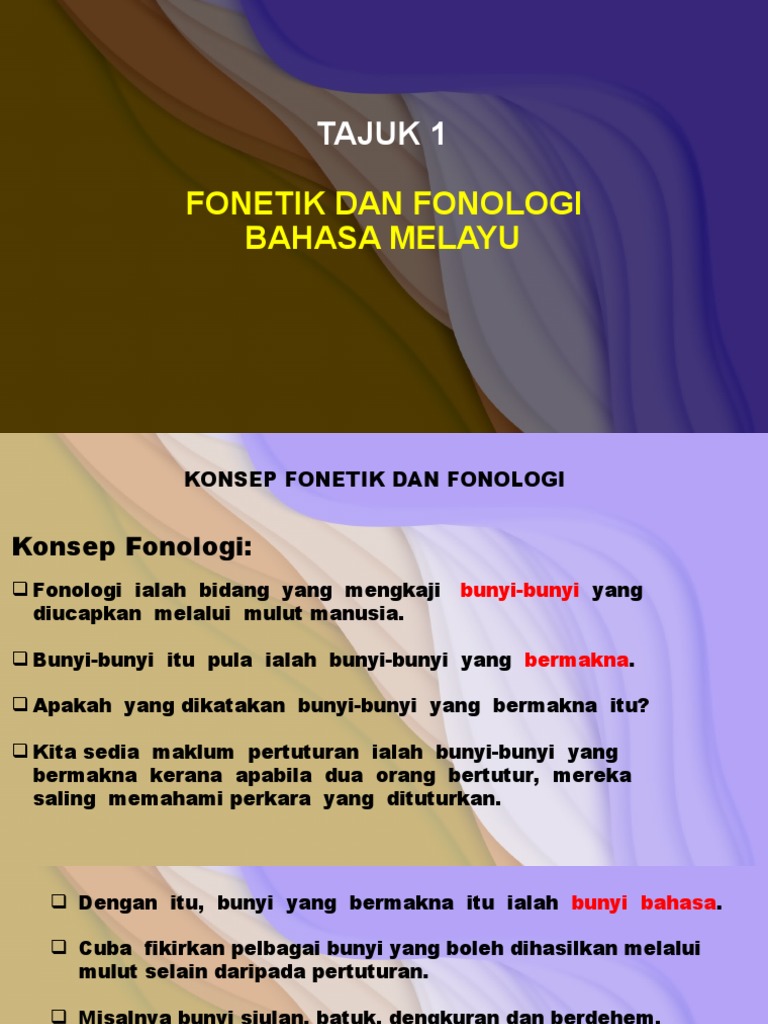 1 Fonetik Dan Fonologi - 2 | PDF