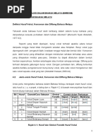 Simbol Fonetik Dalam Bahasa Melayu | PDF