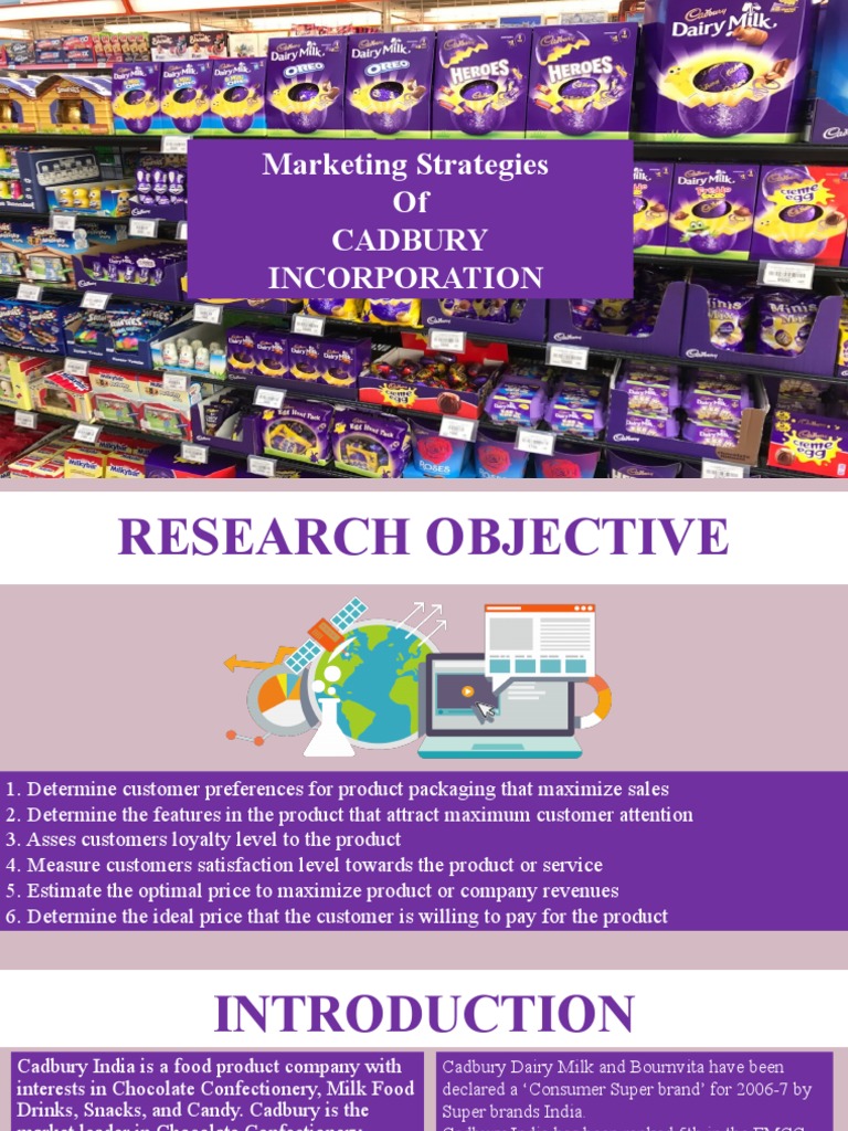 Cadbury's Marketing Strategy Insights | PDF | Brand | Chocolate