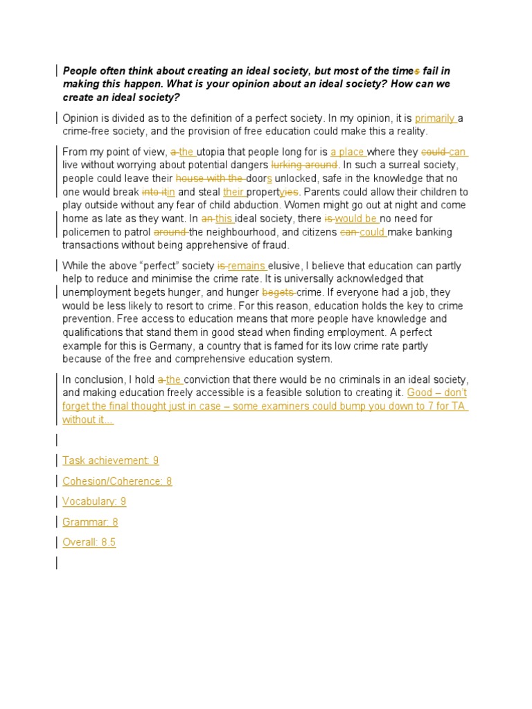 10 Perfect Society | PDF | Social Science | Computers