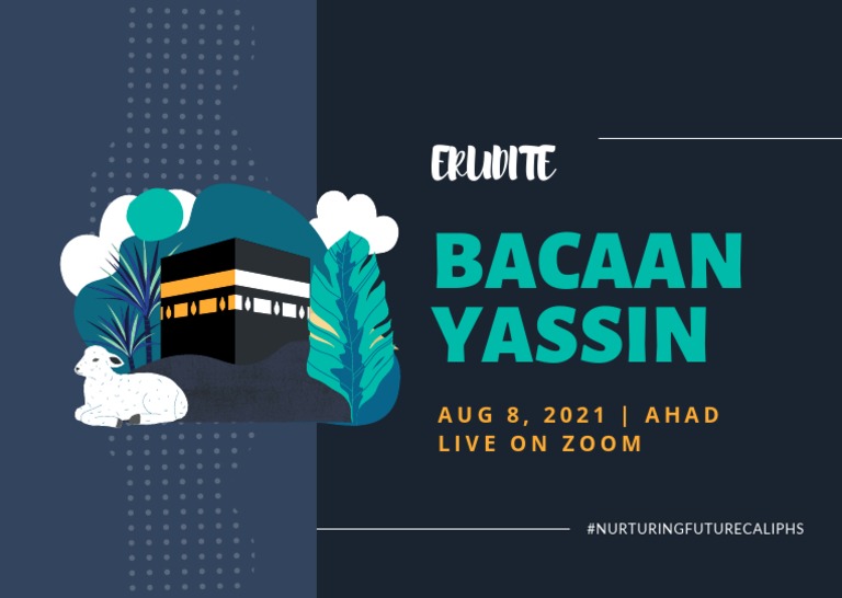 Poster Bacaan Yassin Batch Erudite | PDF
