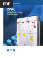 Eaton RVAC Ring Main Unit Overview | PDF | Switch | Fuse (Electrical)