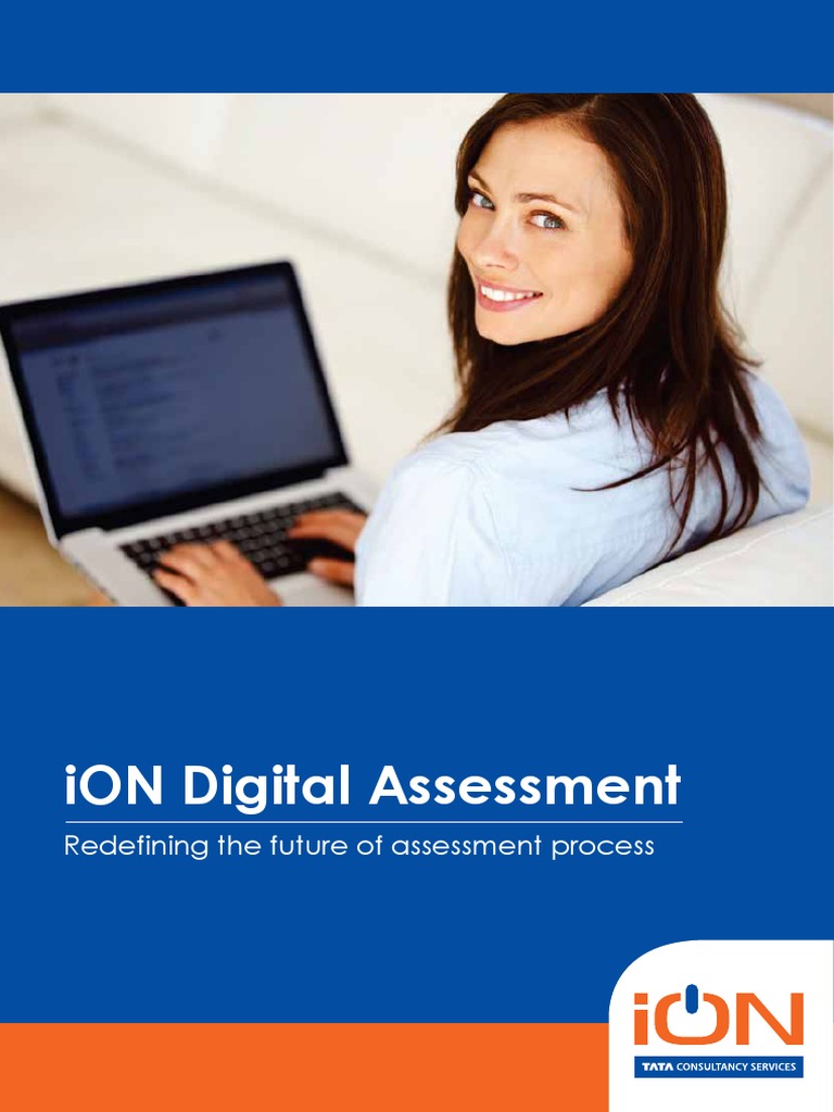iON Digital Assessment: Redefining The Future of Assessment Process ...