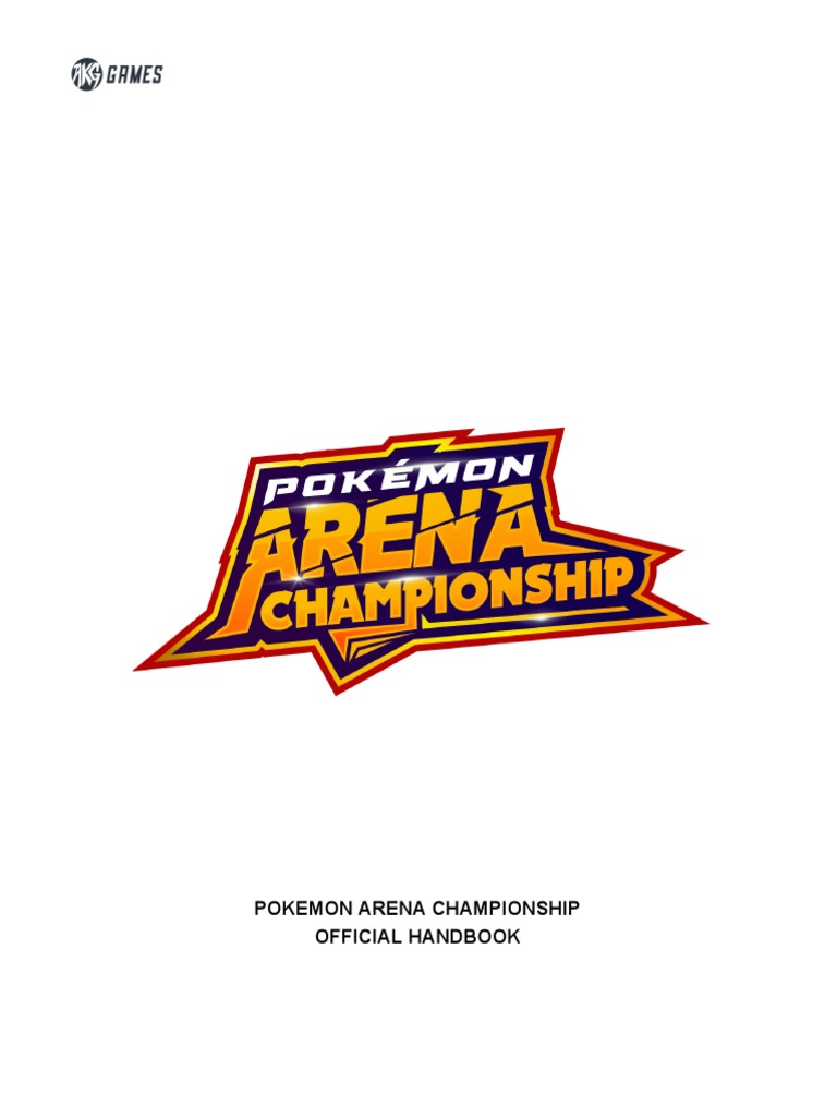 Panduan Turnamen Arena Kartu Pokemon | PDF