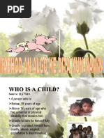 Form 22 | PDF | Child Abuse | Child Neglect