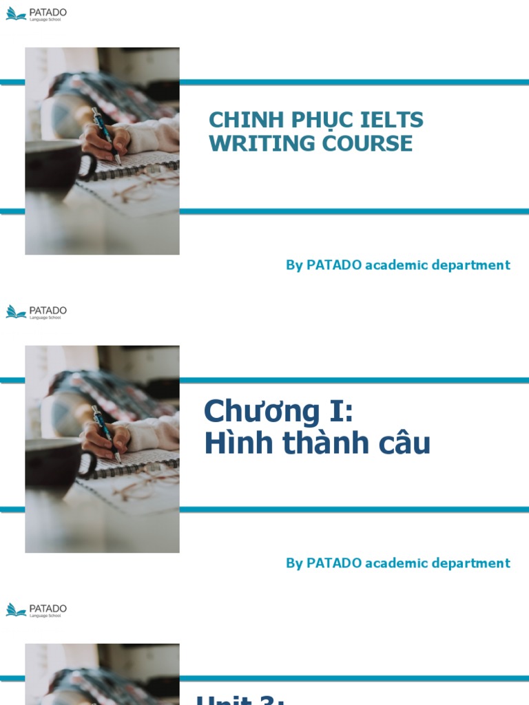 Writing Lesson 3 Verb Tenses | PDF