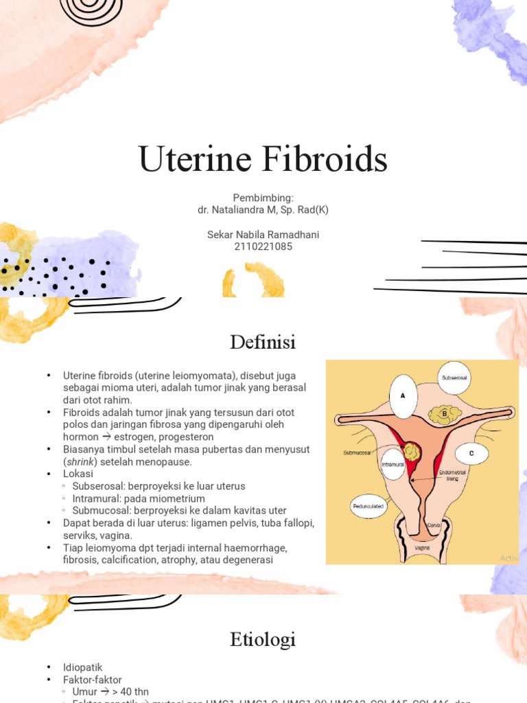 Cara Mengatasi Uterine Fibroids Secara Alami dan Medis | PDF