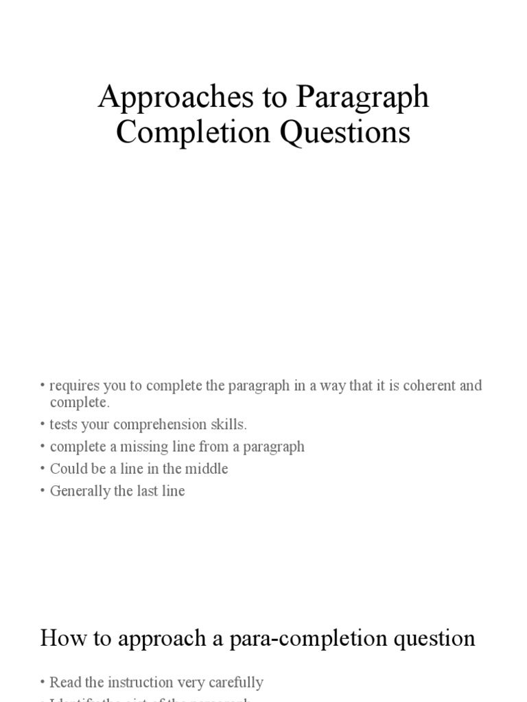 Mastering Paragraph Completion | PDF | Insurance | Minimum Wage
