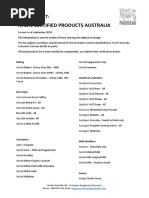 Tim Tam Halal Status in Australia | PDF | Snack Food | Biscuit