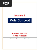 The Born-Lande' Equation | PDF | Chemistry | Physical Sciences