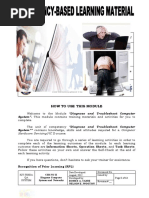 CBLM 2 Perform Computer Operations | PDF | Image Scanner | Computer Data Storage