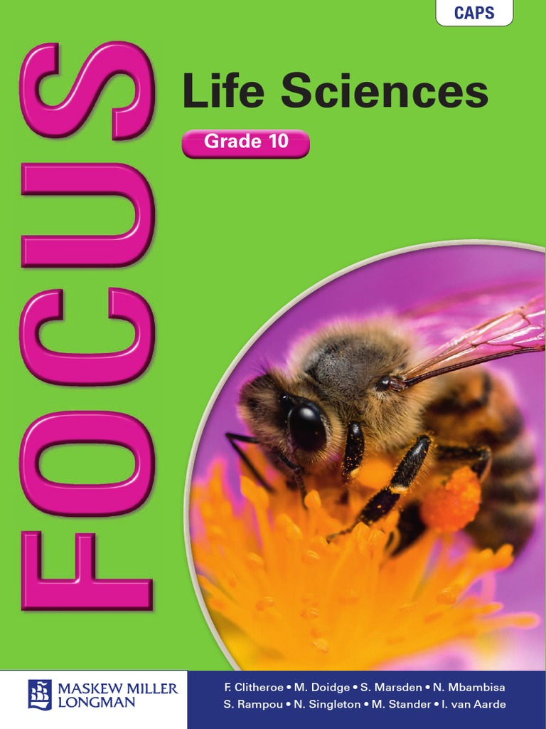 Focus Life Sciences Grade 10 Learner's Boo - Unknown | PDF ...