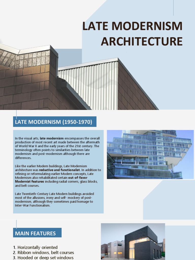 Late Modernism and Peter Eisenmann | PDF | Design | Architectural Design