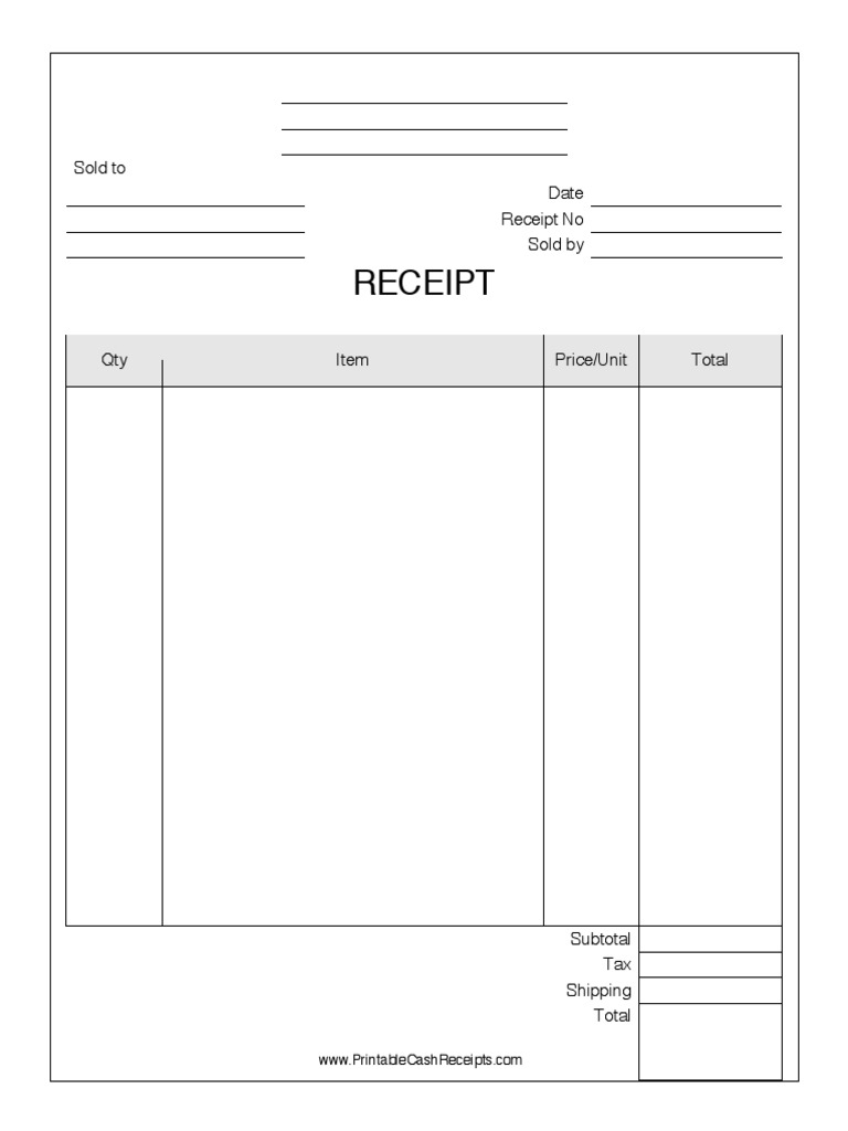 Official Business Receipt | PDF