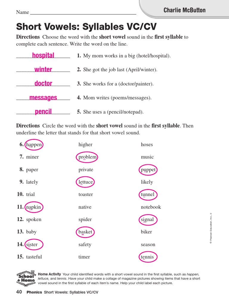 Reader's and Writer's Notebook - Gr3 - Unit 1,2,3answers | PDF