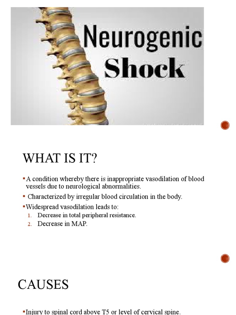 Neurogenic Shock | PDF