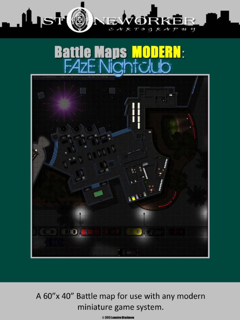 Battlemaps MODERN 19 FAZE NIGHTCLUB FC NG 01 | PDF